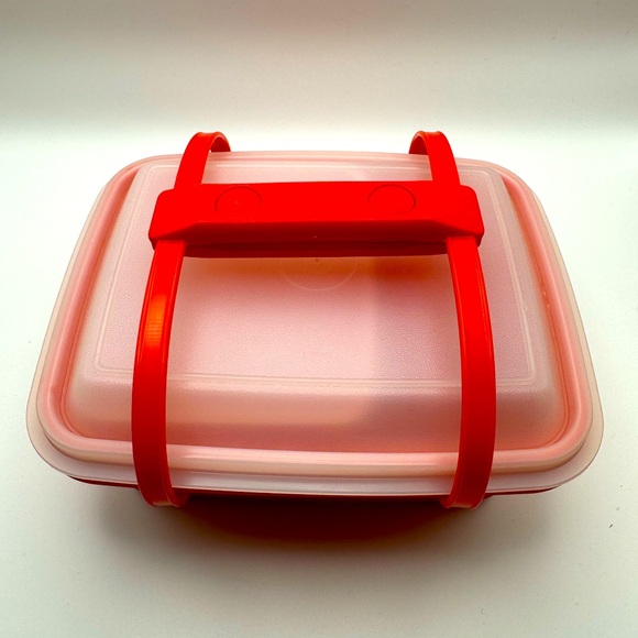 Tupperware | Storage & Organization | Tupperware Pack Carry Retro ...